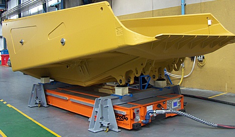 Air Casters Move Loads up To 70,000 lbs | AeroGo, Inc.