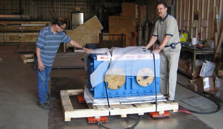 Move 5,000 Pounds: 1 Operator Can Move up to 5,000 lbs | AeroGo