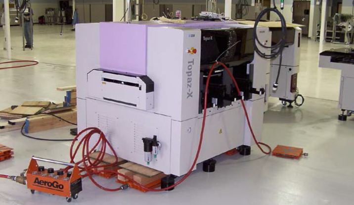 Move 5,000 Pounds: 1 Operator Can Move up to 5,000 lbs | AeroGo