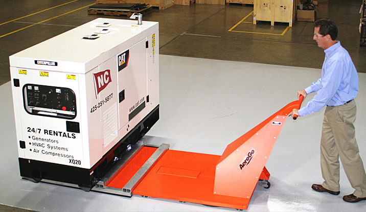 Move 5,000 Pounds: 1 Operator Can Move up to 5,000 lbs | AeroGo