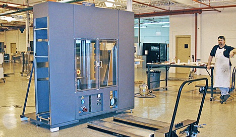 Air Casters Easily Move Loads up to 20,000 lbs | AeroGo, Inc.