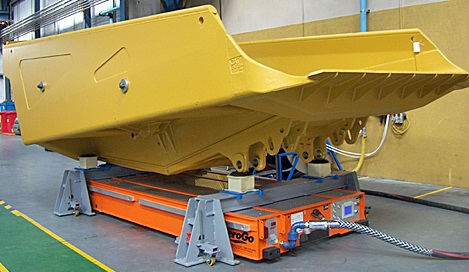 Air Cushion Vehicles | Air Cushion Transporter | Silverback | AeroGo, Inc.