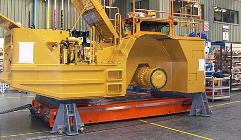 Air Cushion Vehicles - Air Cushion Transporter | AeroGo | AeroGo, Inc.