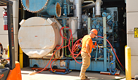 Air Caster Rigging Systems | Machine Skates | AeroGo, Inc.