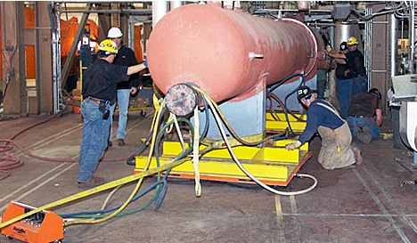 Air Caster Rigging Systems - Machine Skates | AeroGo | AeroGo, Inc.