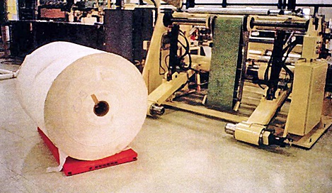 Roll, Reel & Coil Mover - Roll Handling Solutions | AeroGo