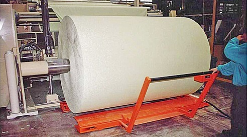 Roll, Reel & Coil Mover - Roll Handling Solutions | AeroGo | AeroGo, Inc.