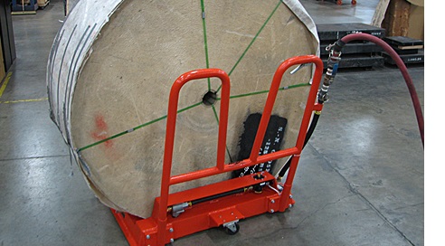 Roll, Reel & Coil Mover - Roll Handling Solutions | AeroGo | AeroGo, Inc.