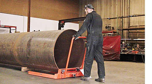 Roll, Reel & Coil Mover - Roll Handling Solutions | AeroGo | AeroGo, Inc.