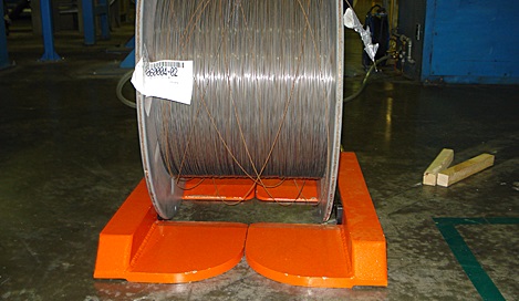 Roll, Reel & Coil Mover - Roll Handling Solutions | AeroGo | AeroGo, Inc.