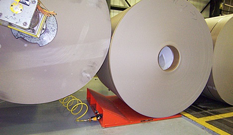 Roll, Reel & Coil Mover - Roll Handling Solutions | AeroGo | AeroGo, Inc.