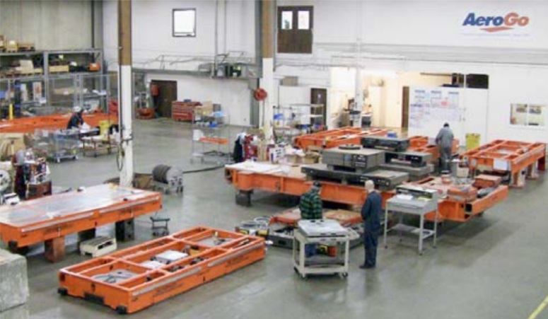 Heavy Duty Transporter / Transfer Carts Silverback | AeroGo | AeroGo, Inc.