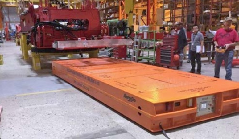 Heavy Duty Transporter / Transfer Carts Silverback | AeroGo | AeroGo, Inc.