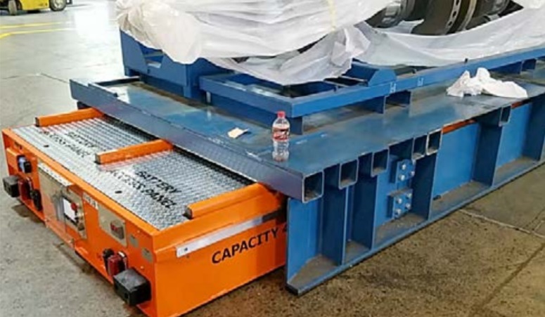 Heavy Duty Transporter / Transfer Carts Silverback | AeroGo | AeroGo, Inc.