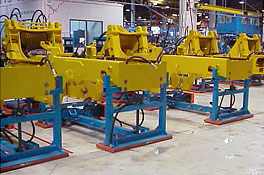 Air Bearings, Air Casters, & Heavy Load Carriers | AeroGo