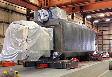 Manufacturing Assembly Solutions - Heavy Equipment | AeroGo | AeroGo, Inc.