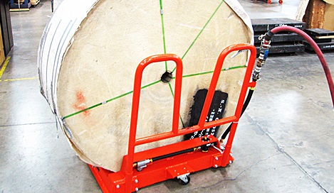 Roll, Reel & Coil Handling: Heavy Load Moving Solutions | AeroGo ...