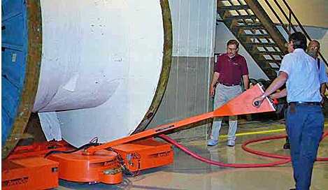 Roll, Reel & Coil Handling: Heavy Load Moving Solutions | AeroGo ...