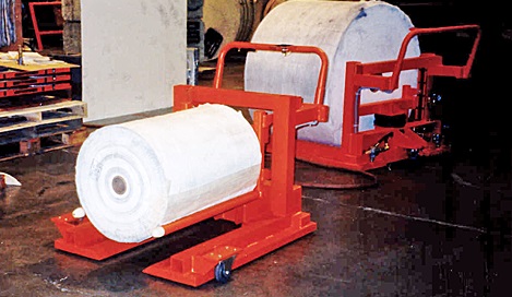 Roll, Reel, and Coil Handling | AeroGo, Inc.