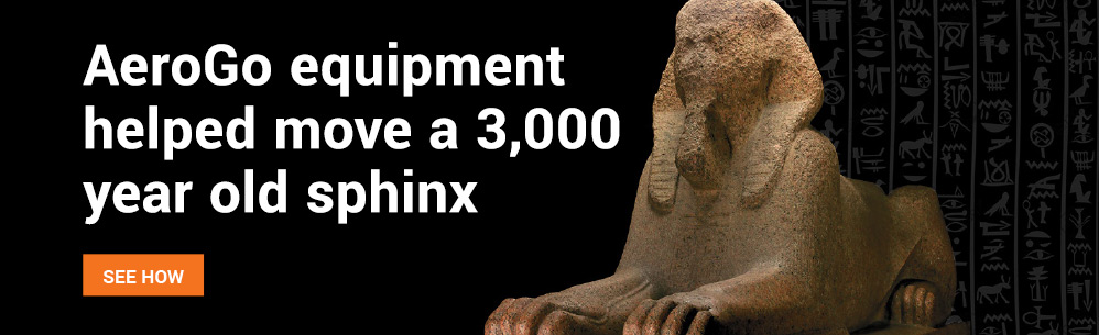 Air Bearings, Air Casters, & Heavy Load Carriers | AeroGo