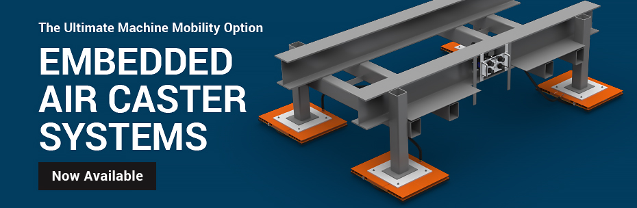 Air Bearings, Air Casters, & Heavy Load Carriers | AeroGo