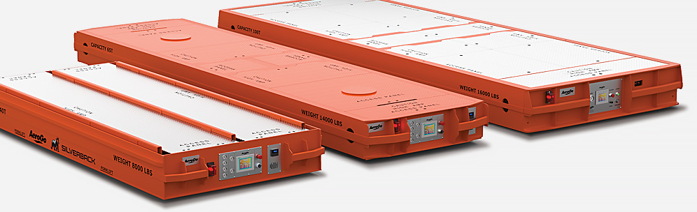 Air Bearings, Air Casters, & Heavy Load Carriers | AeroGo