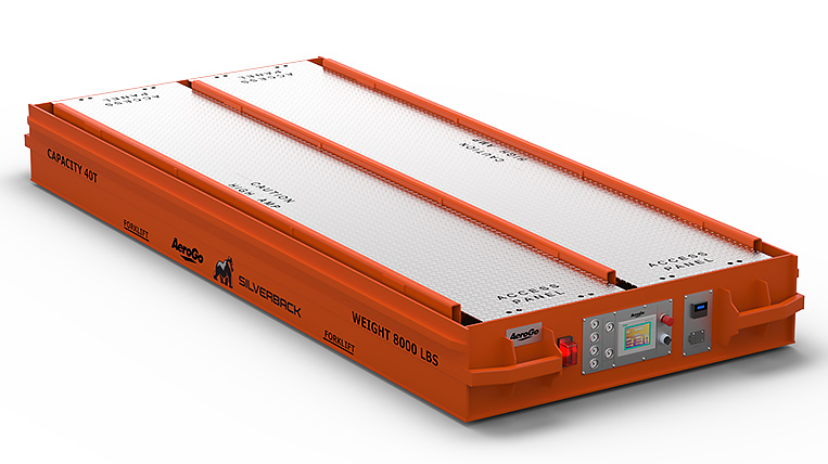 Heavy Duty Transporter / Transfer Carts Silverback | AeroGo | AeroGo, Inc.