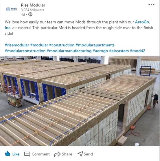 Moving mods through the plant