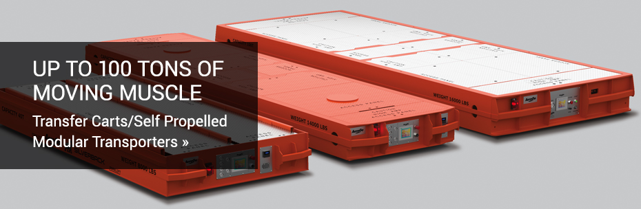 Air Bearings, Air Casters, & Heavy Load Carriers | AeroGo