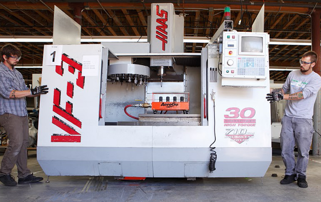 CNC Machine Movement Solutions| AeroGo, Inc.