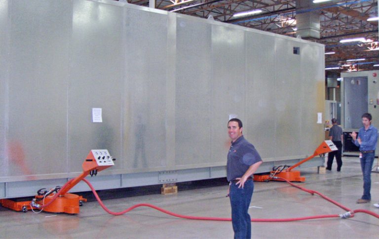 AeroGo, Inc. Container Transport Solutions - Equipment for Modular ...