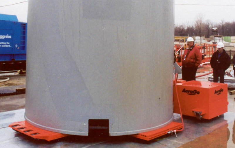 Nuclear Equipment Movement Solutions | AeroGo, Inc.