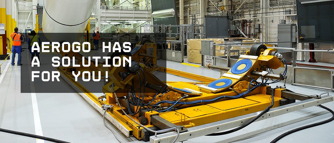 Air Bearings, Air Casters, & Heavy Load Movement Systems | AeroGo, Inc.