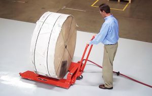 Paper Roll Moving Solutions| AeroGo, Inc.