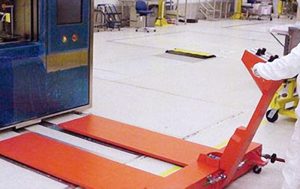 Cleanroom Machine Movement Solutions | AeroGo, Inc.