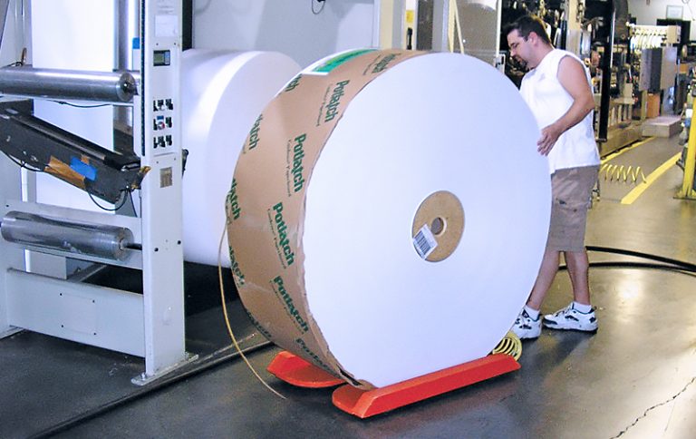Paper Roll Moving Solutions| AeroGo, Inc.