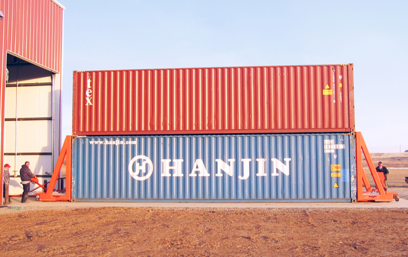 Shipping Container Load Moving Solutions| AeroGo, Inc.