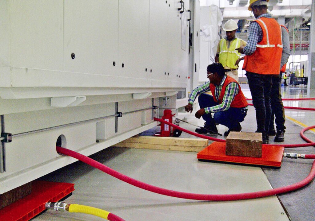 Customized Air Casters for Heavy Load Movement | AeroGo