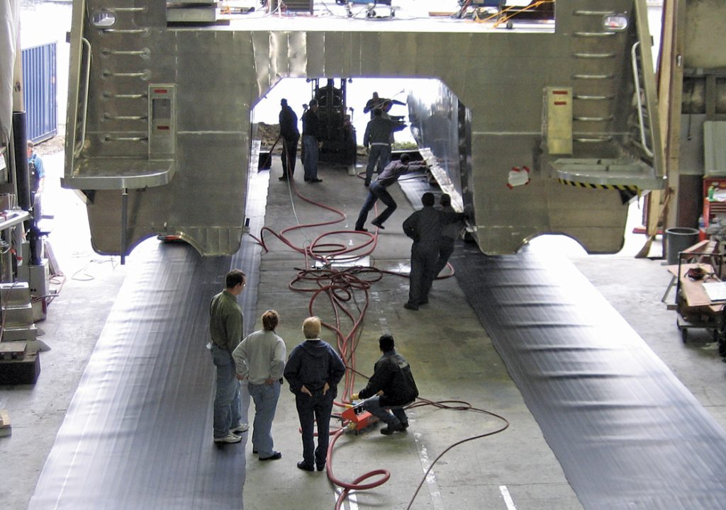 Air Caster Technology - Are Air Casters Right For You? | AeroGo, Inc.