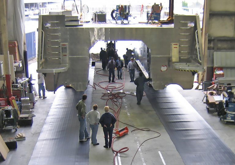 Air Caster Rigging Systems - Machine Skates | AeroGo | AeroGo, Inc.