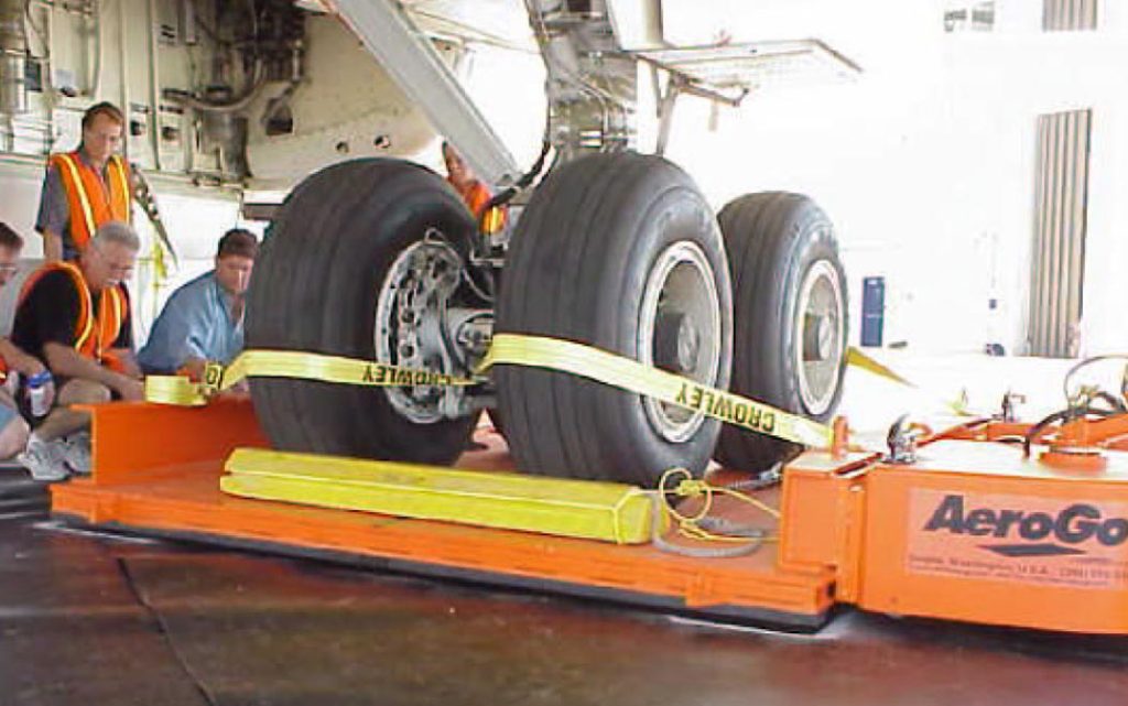 aircraft-section example Aero Pallet 1 | AeroGo, Inc.