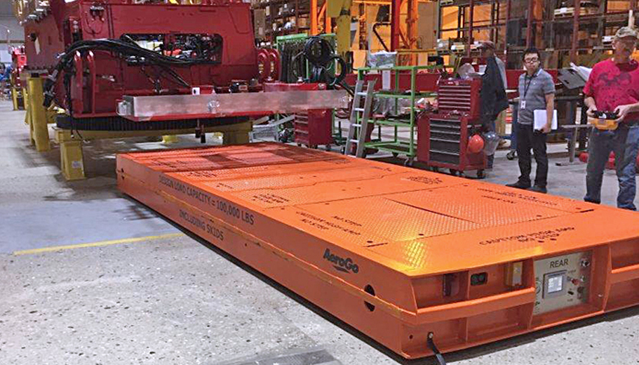 Move Up to 5000 Tons - Heavy Load Moving Solutions | AeroGo