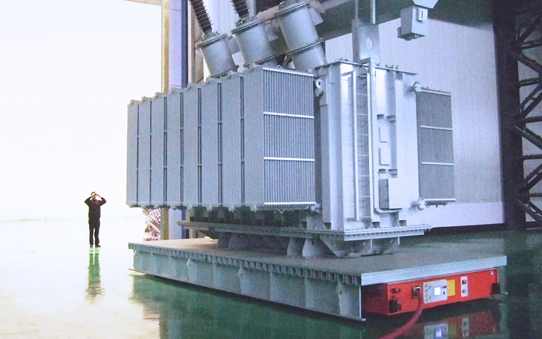 Power Distribution Load Movement Solutions - Transformer Transporters ...