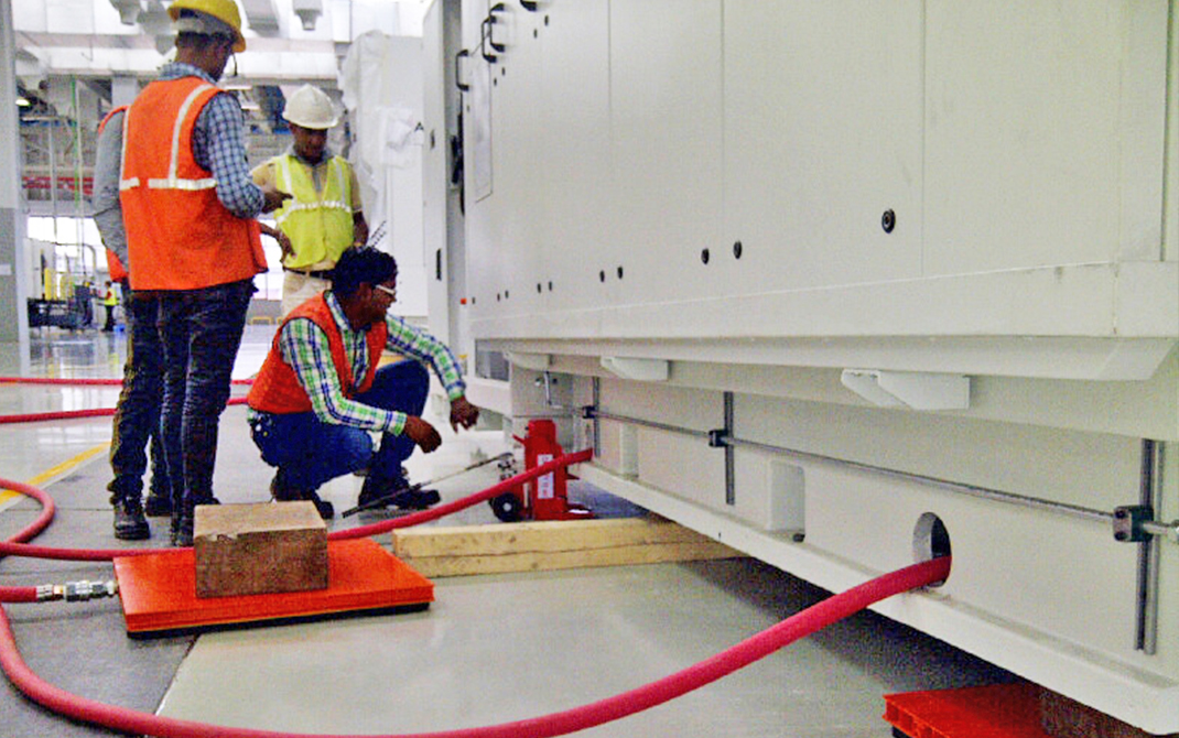 Rigging / Millwright